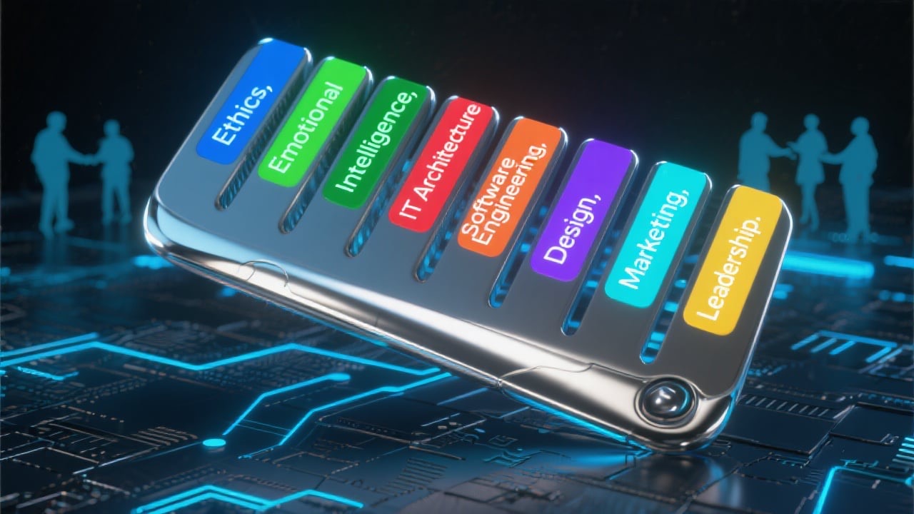 Become M-Shaped to Thrive in the Age of AI – Rainer Feest